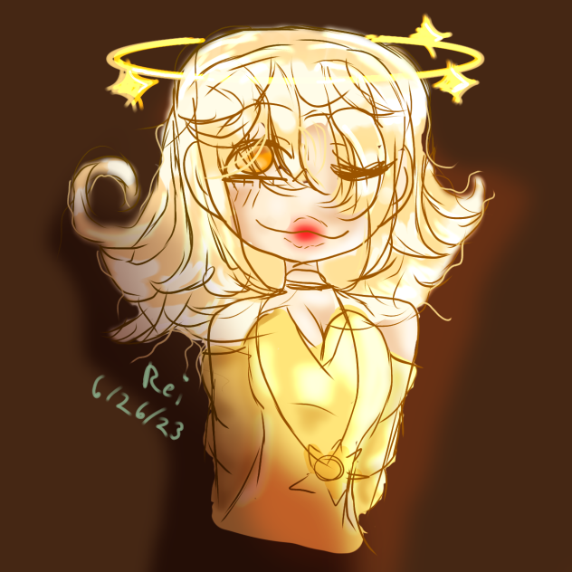 Sun Goddess - ibisPaint