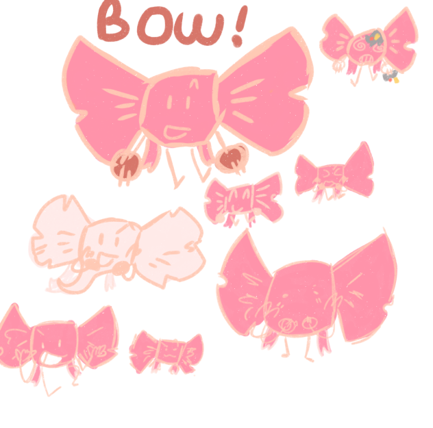 bow from inanimate insanity!!! - ibisPaint