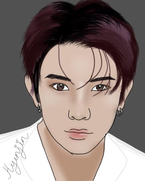kpop idol male - ibisPaint