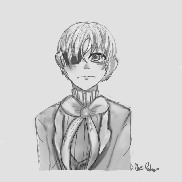 Ciel Phantomhive - ibisPaint