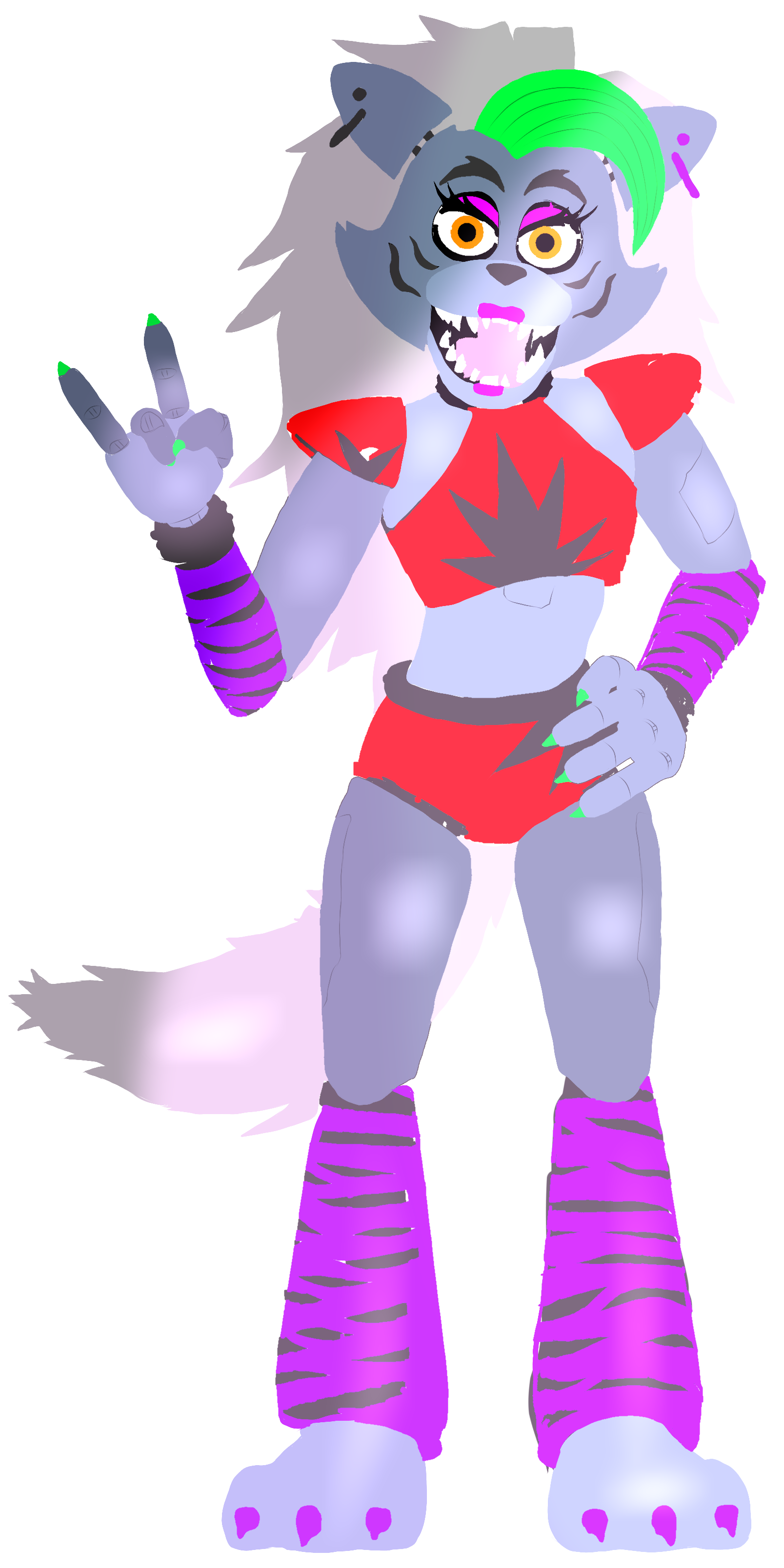 Roxanne wolf SB - ibisPaint