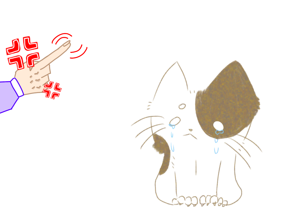 crying cat - ibisPaint