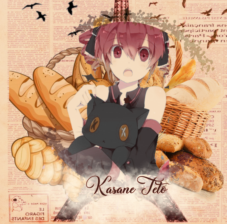 Kasane Teto - ibisPaint