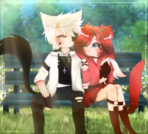 Dante x Cheryl - ibisPaint