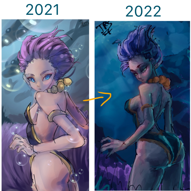 6 months of progress - ibisPaint