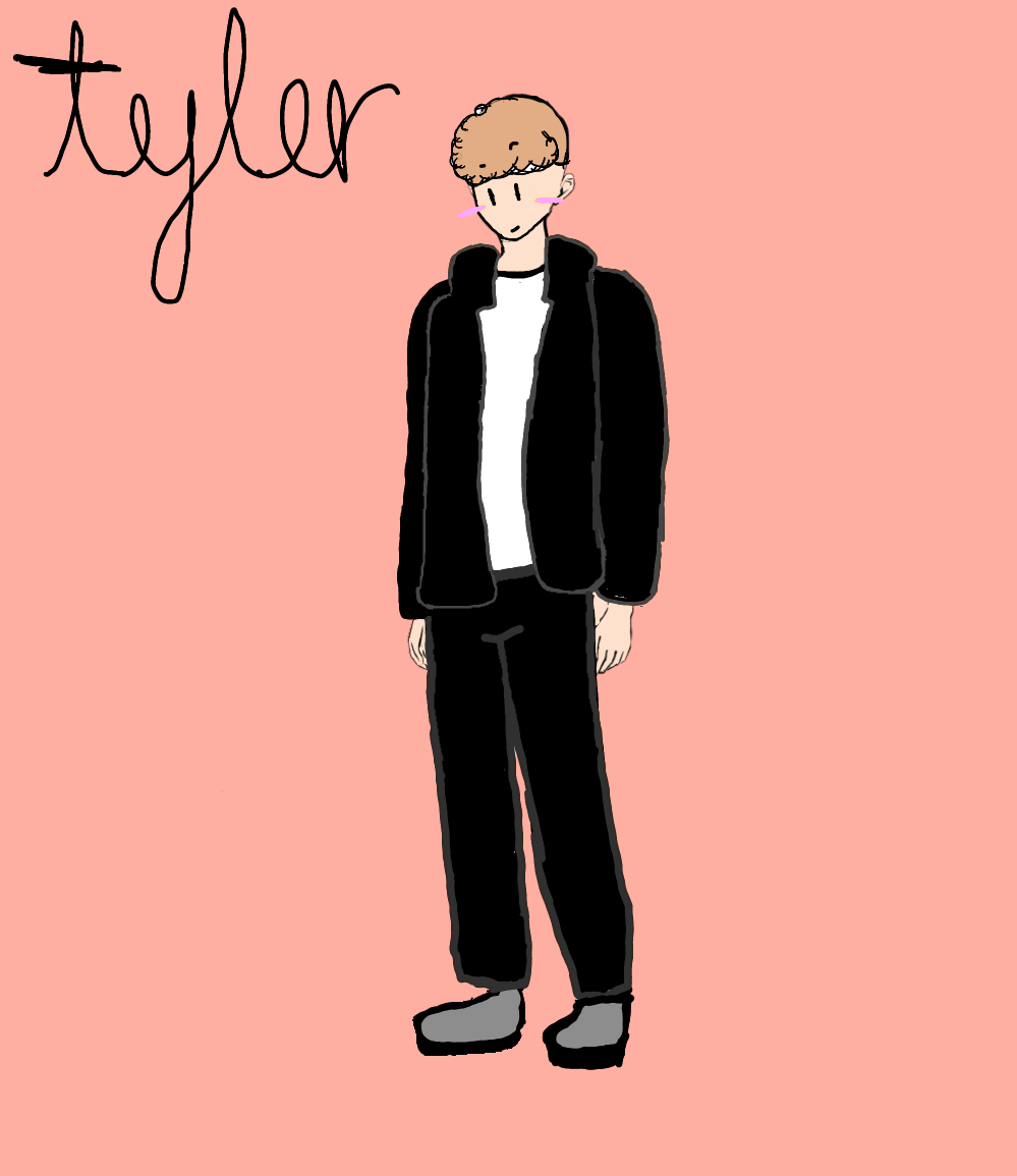 Tyler ( monster )😈🙄 - ibisPaint