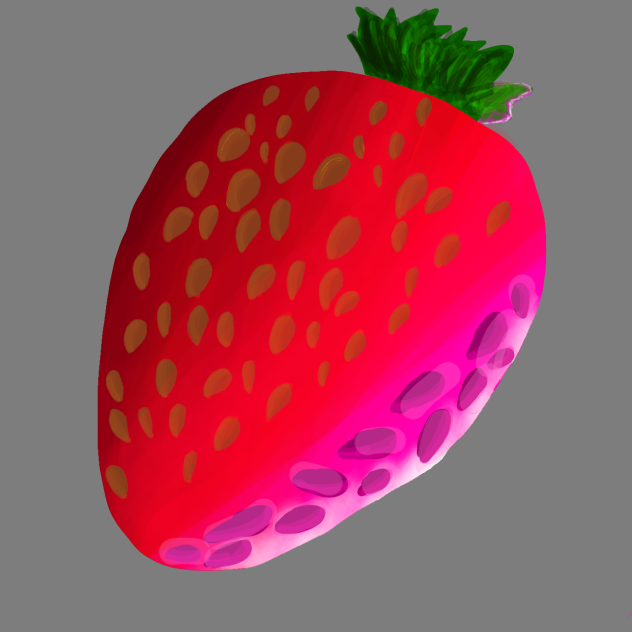 Strawberry - ibisPaint