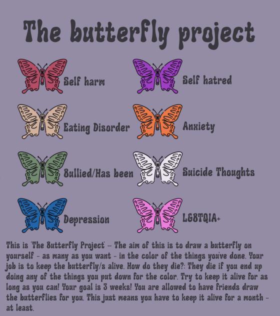 The Butterfly project - ibisPaint