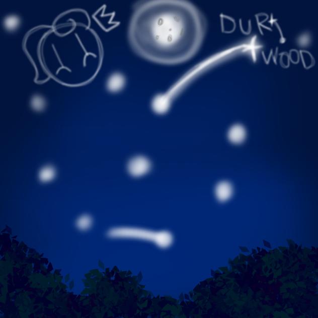 Night sky - ibisPaint