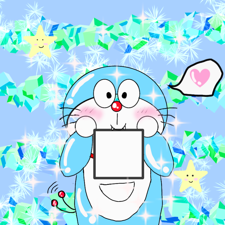 doraemon cute - ibisPaint