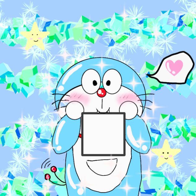 doraemon cute - ibisPaint