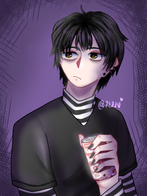emo boy - ibisPaint