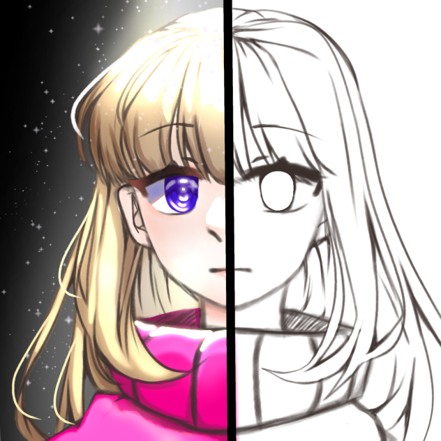 Spotlight (collab ver) - ibisPaint