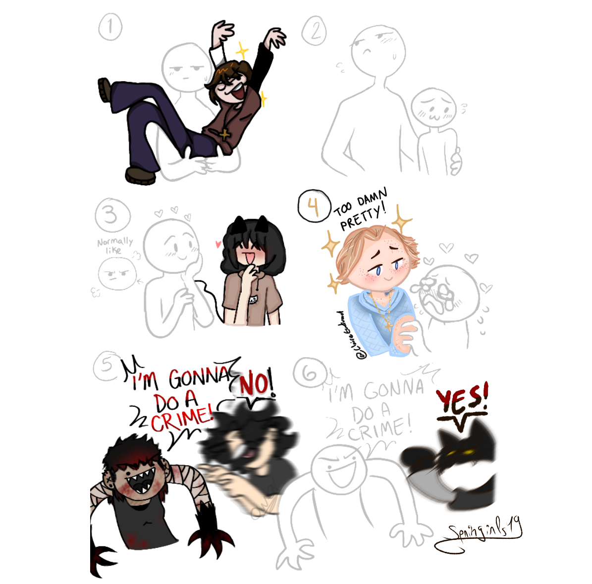 relationships dynamic collab - ibisPaint