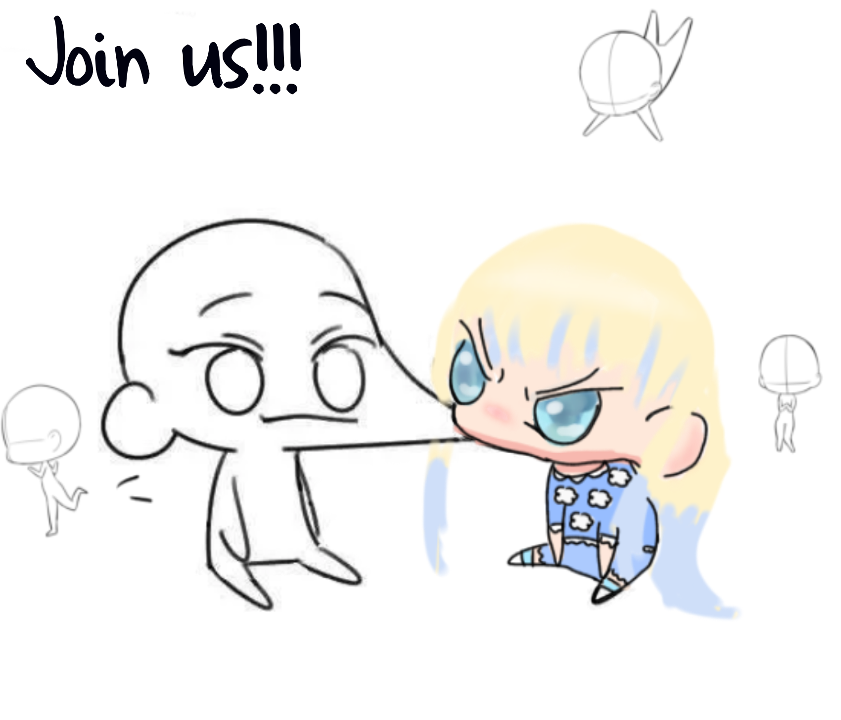 Kid collab - ibisPaint