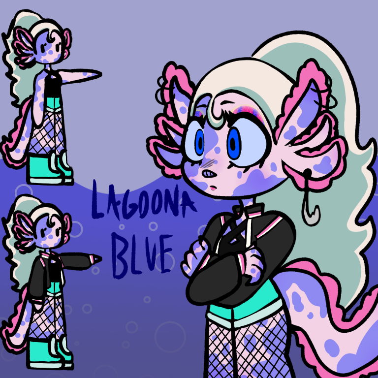 Monster high reboot redesign - ibisPaint