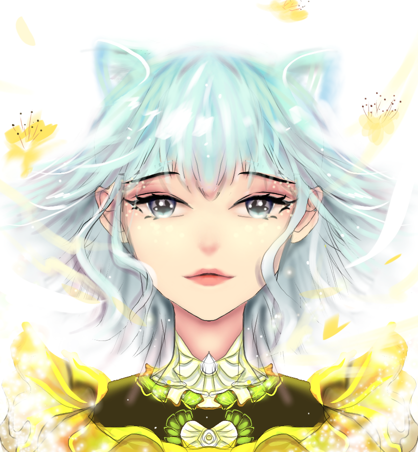 The yellow spirit - ibisPaint