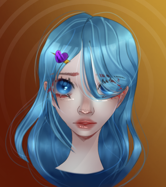 trying to mesh styles - ibisPaint