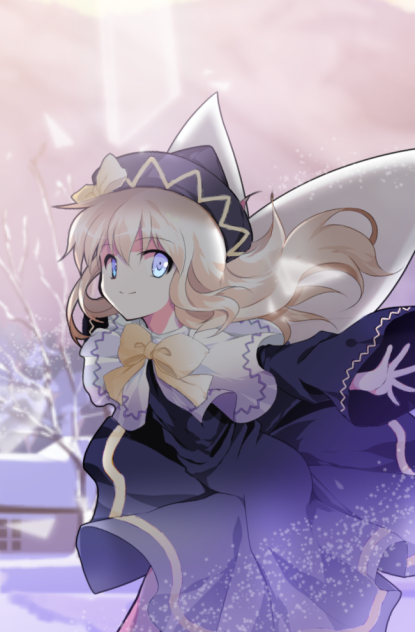 雪の妖精〜snow fairy～ - ibisPaint