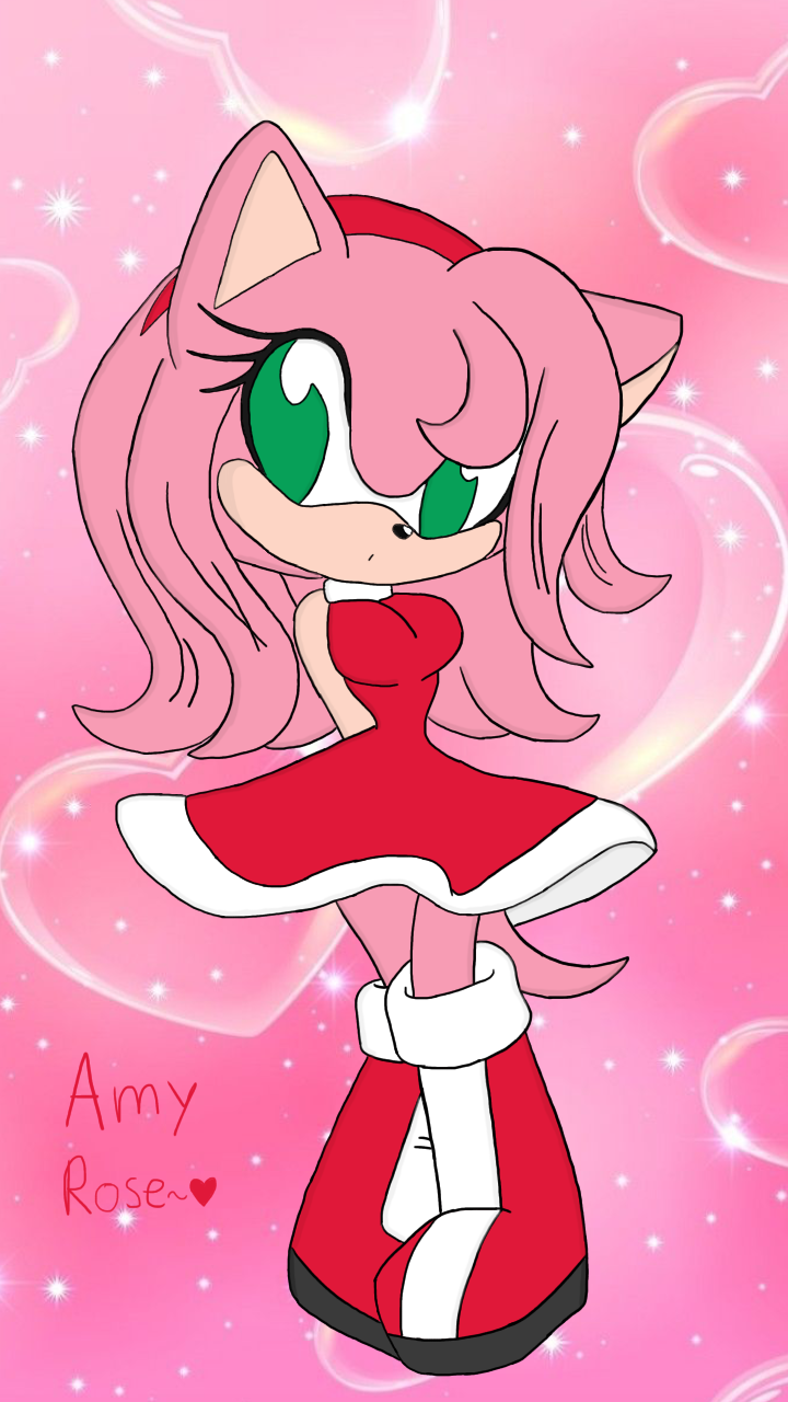 Amy Rose 🌹 - ibisPaint