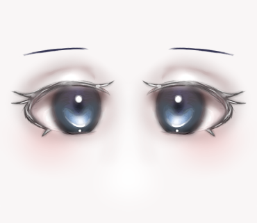 New eye style 👀 - ibisPaint