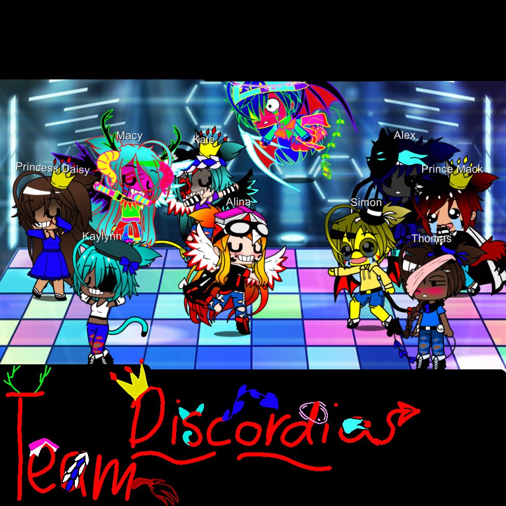 TEAM DISCORDIA - ibisPaint