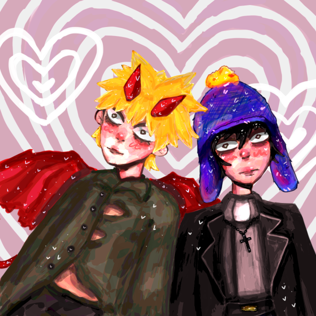tweek x craig - ibisPaint