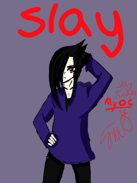 my killer OC - ibisPaint