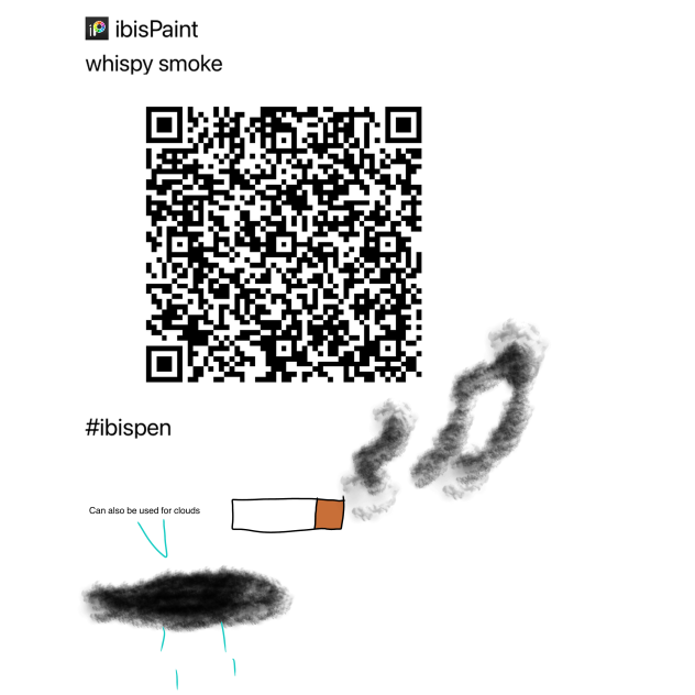 Whisky smoke🚭clouds - ibisPaint
