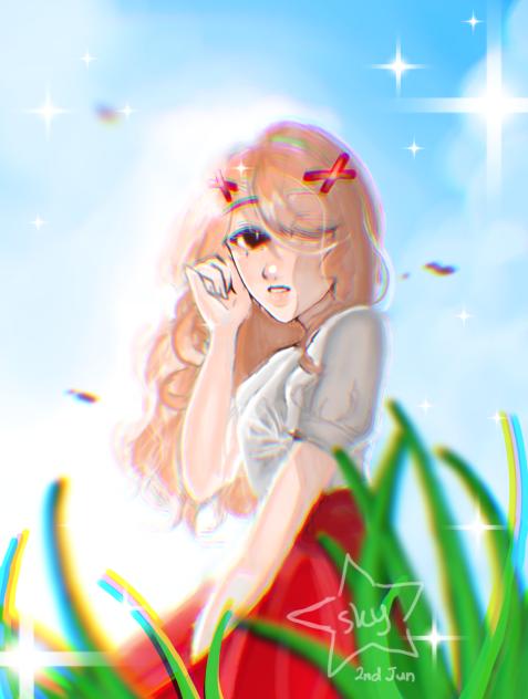 I like the view - ibisPaint