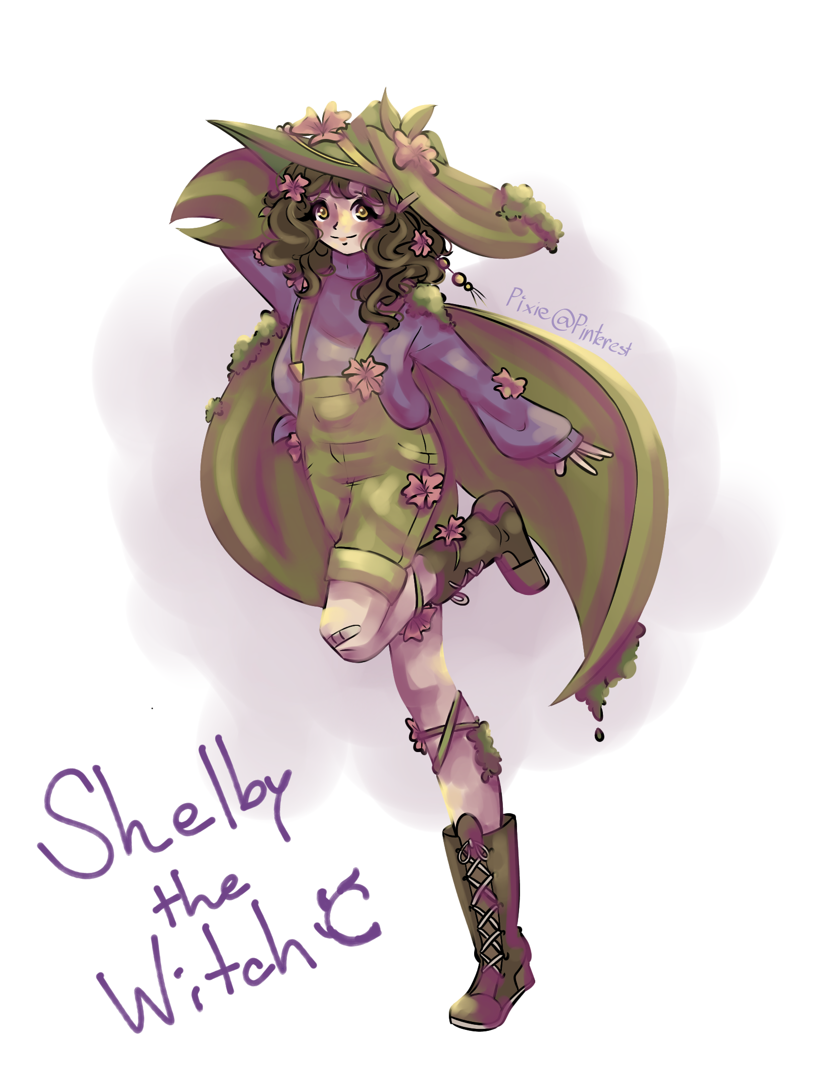 Shelby the Witch - ibisPaint