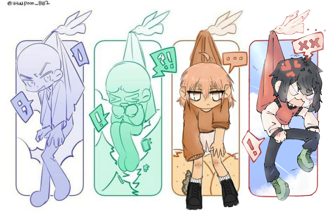 Funny collab! - ibisPaint