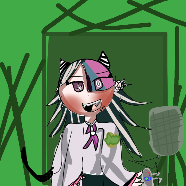 ibuki in villains team she ra - ibisPaint