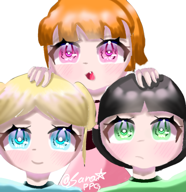 Sugar Spice And Everything nice - ibisPaint