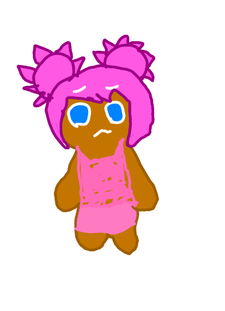 Cookie Run Raspberry - ibisPaint