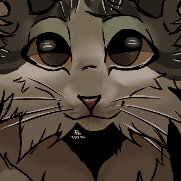 cute tabby !! - ibisPaint