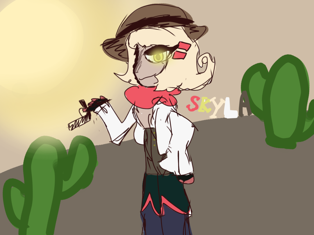 SKYLA art for shannon! - ibisPaint