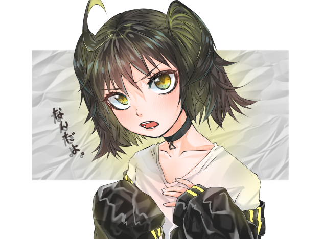 yellow girl🌟 - ibisPaint