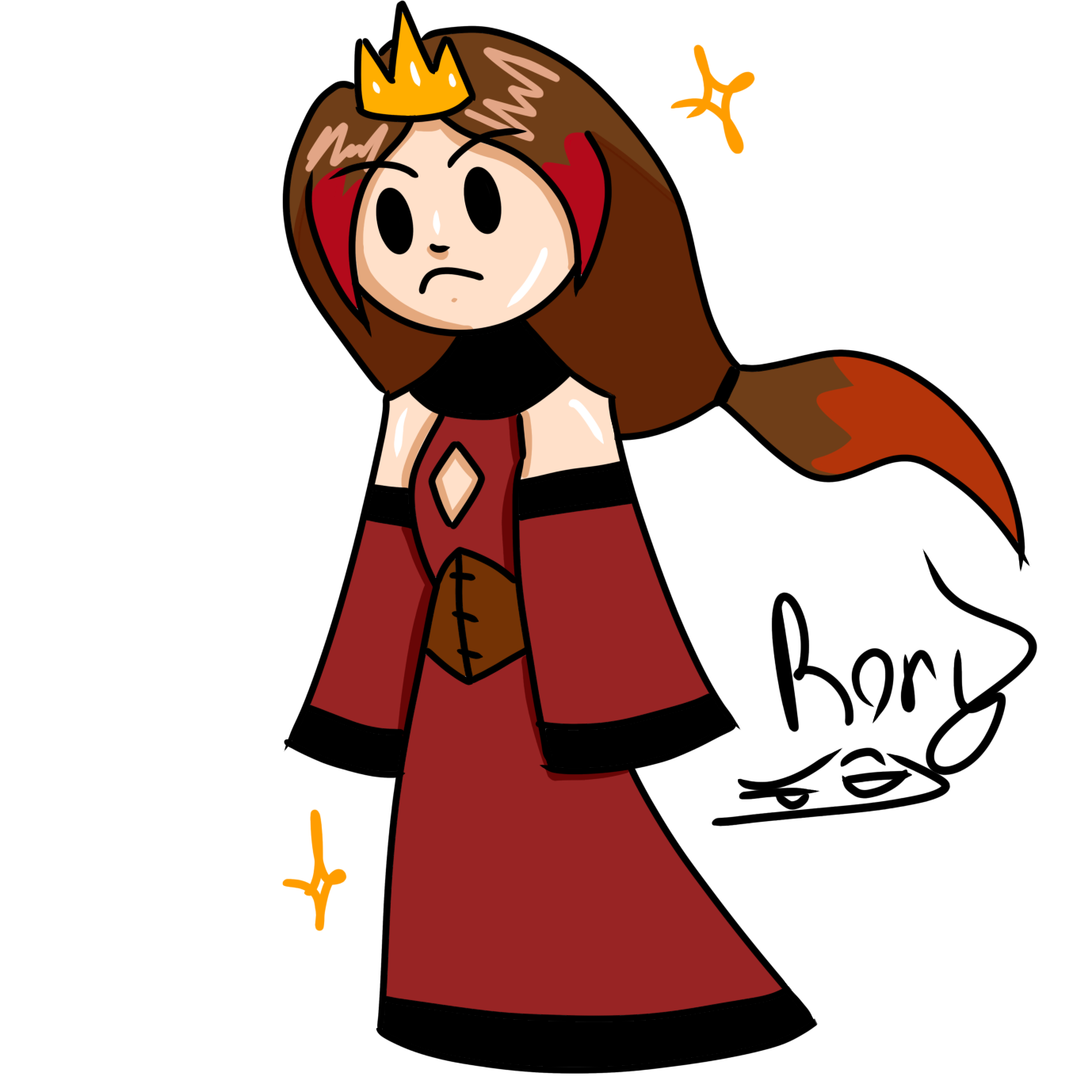 Doodle in Math Class - ibisPaint