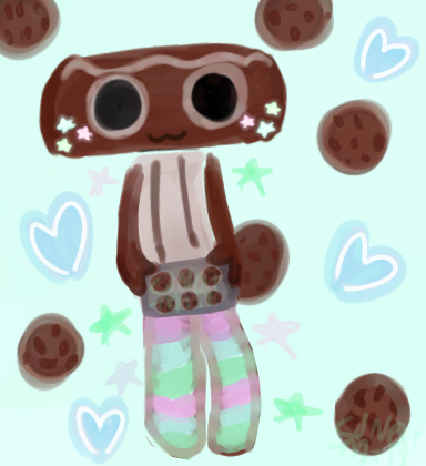 Baked goods - ibisPaint