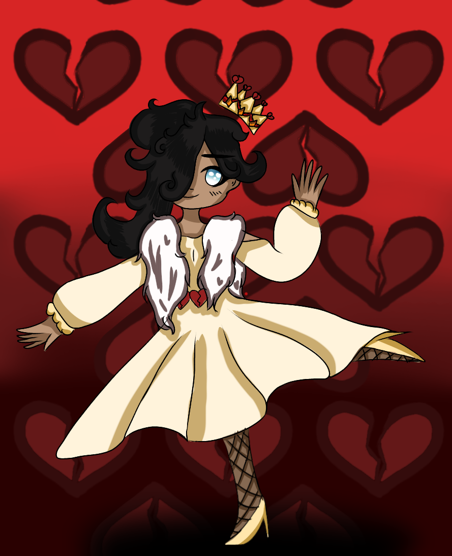 queen of broken hearts - ibisPaint