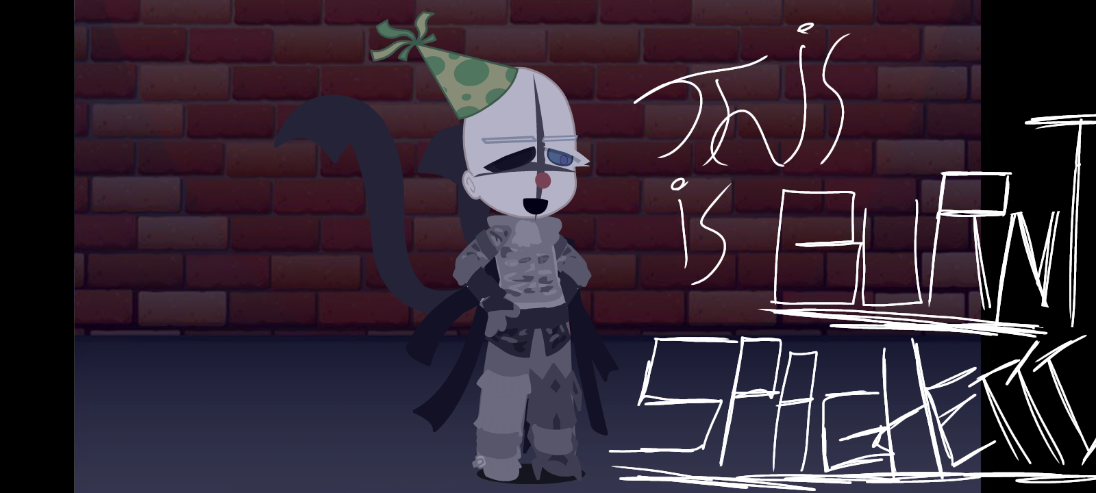 Ennard is BURNT SPAGHETTI - ibisPaint