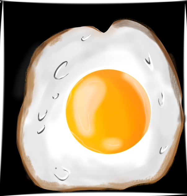 folked egg - ibisPaint