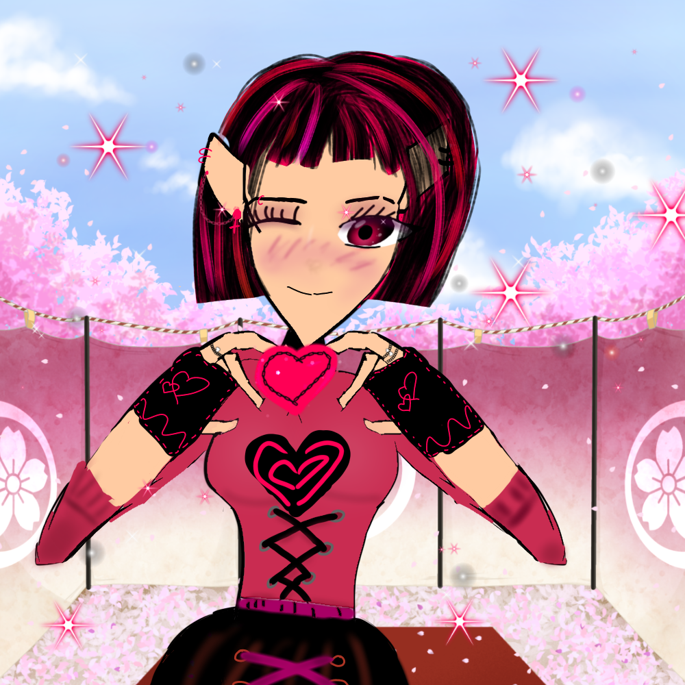 Kwaii goth - ibisPaint