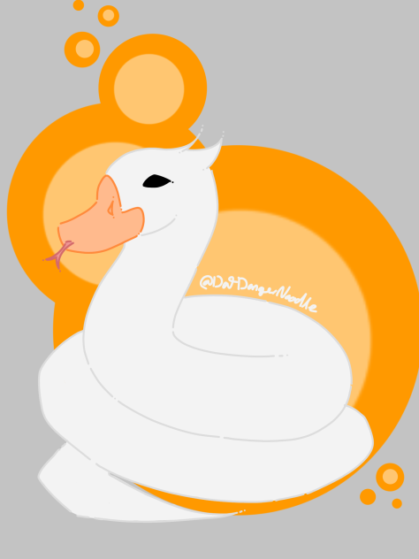 Ducky noodle - ibisPaint
