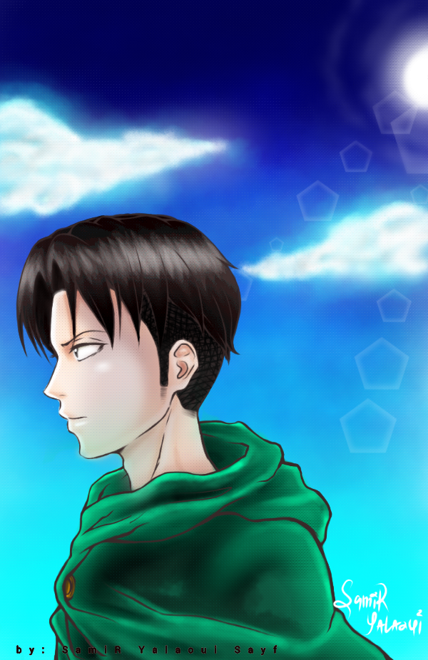 levi ackerman - ibisPaint