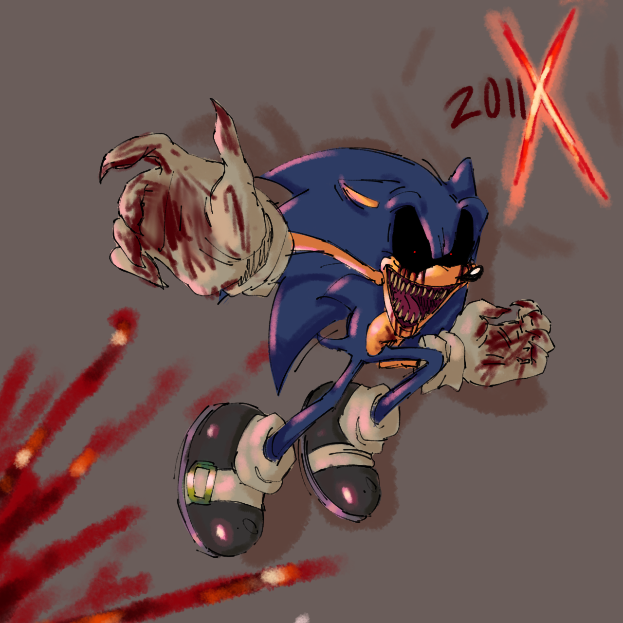 2011X doodle - ibisPaint