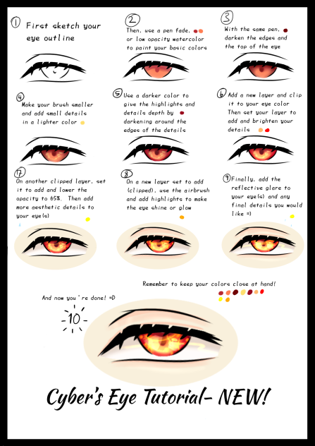 Eye Tutorial!! - ibisPaint