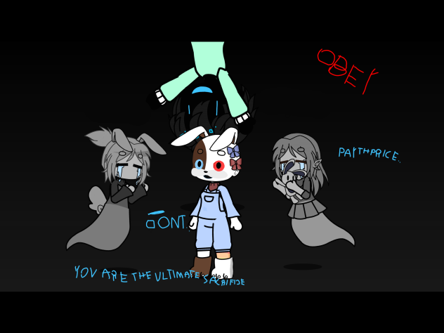 Obey the system you pay the price! - ibisPaint