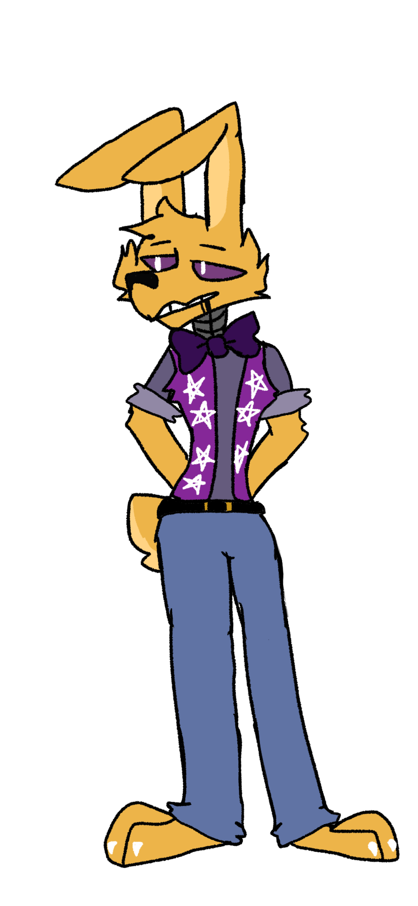 fnaf spring Bonnie oc !! - ibisPaint